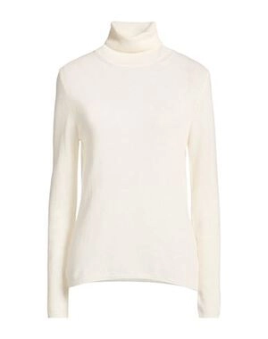 Eleventy Platinum Turtleneck Cream Size Cashmere - White