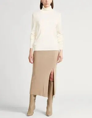 Eleventy Platinum Turtleneck Cream Size Cashmere