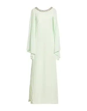 Amen Crepe Maxi Gown