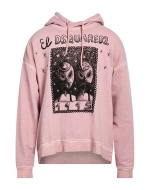 Dsquared2 Sweatshirt Antique Rose Size Cotton - Pink