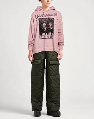 Dsquared2 Sweatshirt Antique Rose Size Cotton