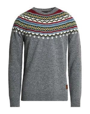 Dsquared2 Sweater Size Virgin Wool - Grey