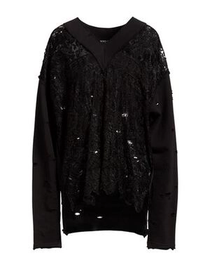 Dolce & Gabbana Sweatshirt Size Cotton, Viscose, Polyamide - Black