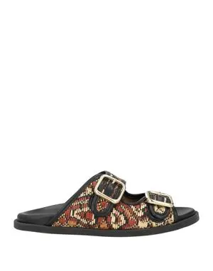 Momoni Sandals Size Viscose, Acrylic, Polyester, Polyurethane