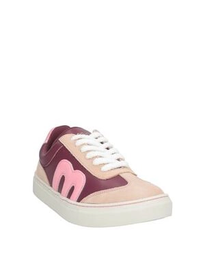 Momoni Sneakers Burgundy Size Leather