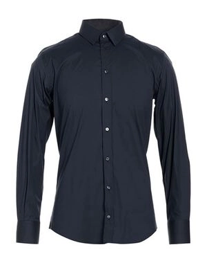Dolce & Gabbana Shirt Midnight Size Cotton, Polyamide, Elastane