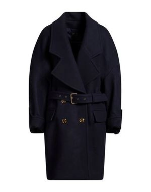 Balmain Coat Size Wool, Cashmere