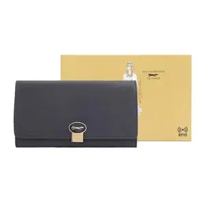 Paul Costelloe Claire Leather Purse - Blue