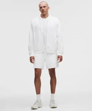 Lululemon Textured Swift Tennis Short 7 - White/white