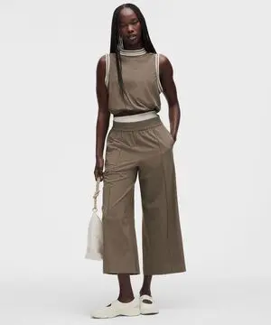 Lululemon Breezily Mid-rise Cropped Pant - Nomad