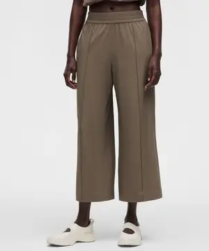 Lululemon Breezily Mid-rise Cropped Pant