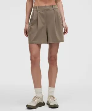 Lululemon Daydrift Pleated High-rise Short 5