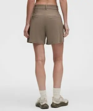 Lululemon Daydrift Pleated High-rise Short 5
