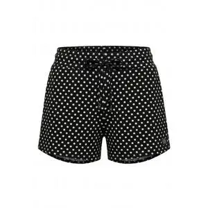 BEFITNESSLOU Black / White Short Cb Polkadot Comfy Black & White - Black/white