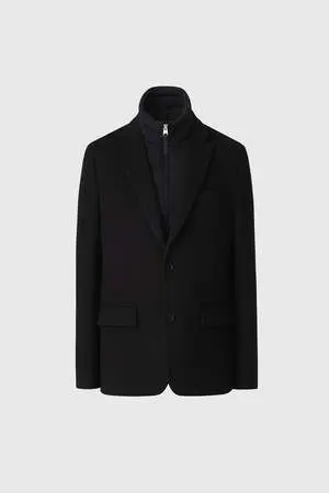 Mackage Sutton Wool Coat - Black