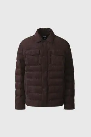 Mackage Cohen-cdy Corduroy Jacket - Coffee