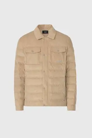 Mackage Cohen-cdy Corduroy Jacket - Light Camel