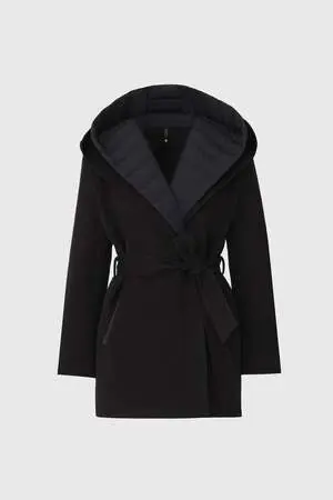 Mackage Bethany Wool Coat - Black