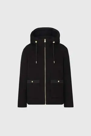 Mackage Singa Reversible Recycled Nylon Jacket - Black