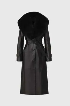 Mackage Angelly-bx Leather Coat