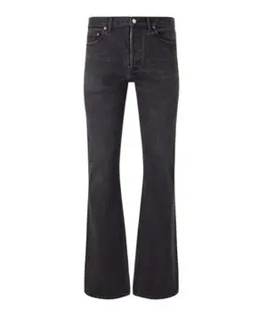 TOTEME Bootcut Jeans - Black