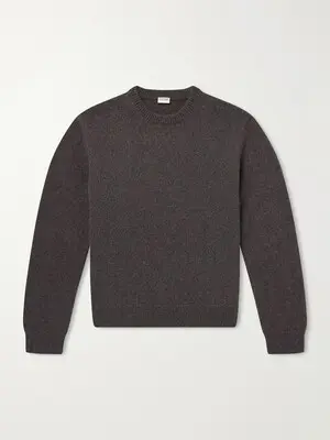 TOTEME Camel Hair Knit Sweater