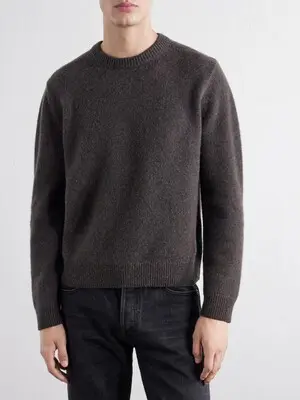 TOTEME Camel Hair Knit Sweater