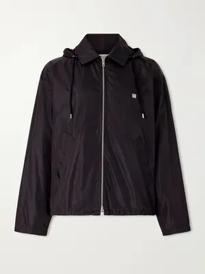 TOTEME Shell Jacket - Black