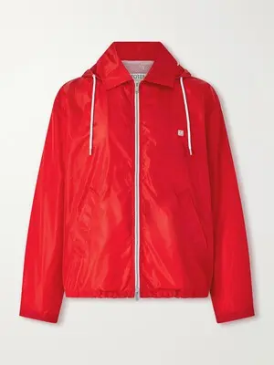 TOTEME Shell Hooded Jacket