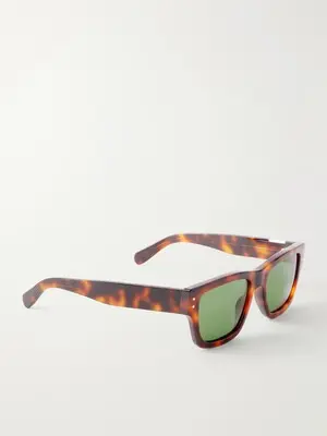 TOTEME Square Frame Acetate Sunglasses