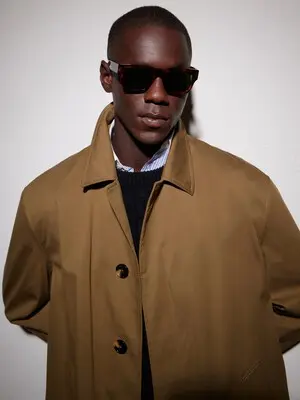 TOTEME Square Frame Acetate Sunglasses