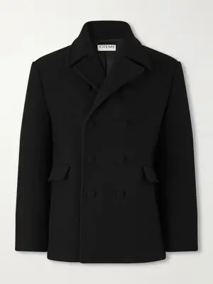 TOTEME Wool Peacoat