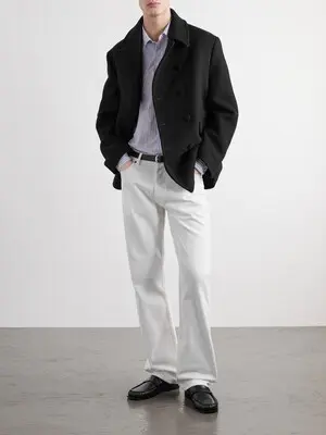 TOTEME Wool Peacoat