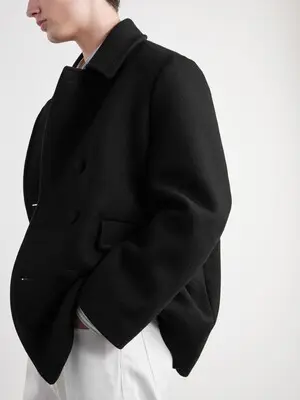 TOTEME Wool Peacoat