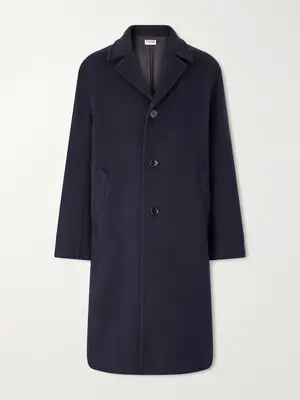 TOTEME Wool Coat - Blue