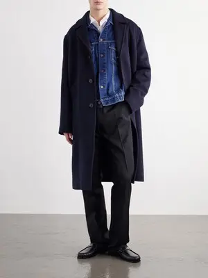 TOTEME Wool Coat - Blue