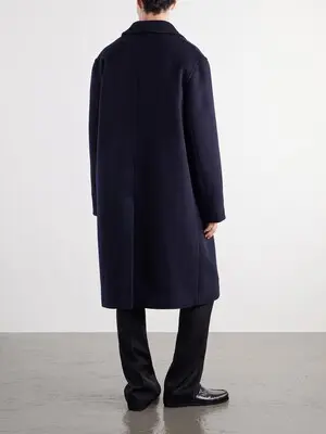 TOTEME Wool Coat - Blue