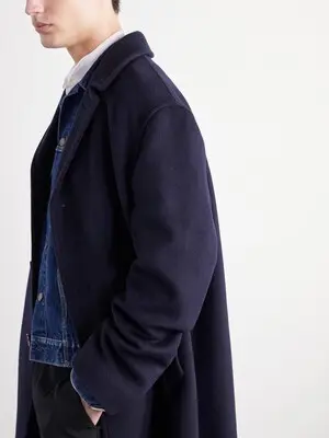 TOTEME Wool Coat - Blue