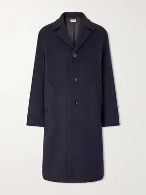 TOTEME Wool Coat - Navy