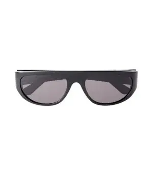 TOTEME D-frame Acetate Sunglasses - Black