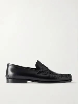 TOTEME Leather Loafers