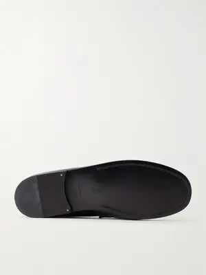 TOTEME Leather Loafers