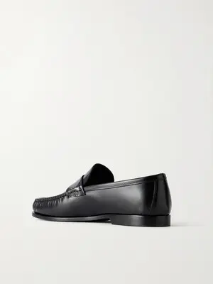 TOTEME Leather Loafers