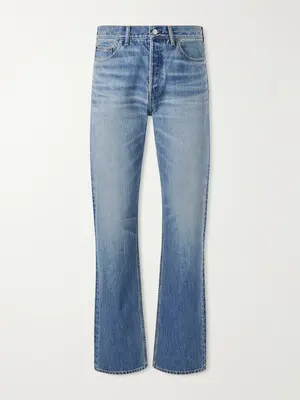 TOTEME Straight-leg Jeans - Blue