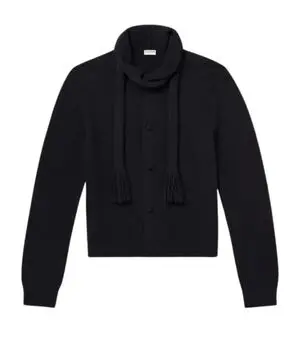 TOTEME Scarf-detailed Cashmere Cardigan