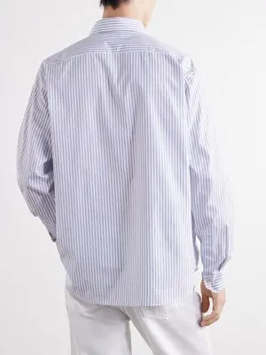 TOTEME Striped Cotton-poplin Shirt