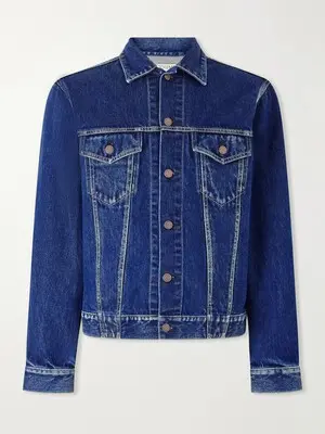 TOTEME Denim Jacket - Blue