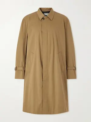 TOTEME Cotton-blend Trench Coat - Brown