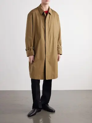 TOTEME Cotton-blend Trench Coat