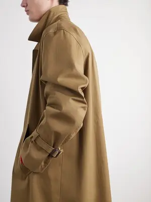 TOTEME Cotton-blend Trench Coat